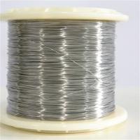 China CuNi6 Wire Copper Nickel Alloys NC010 120-150 HB Heating Resistance for sale