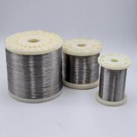 China CuNi6 Wire Copper Nickel Alloys NC010 120-150 HB Heating Resistance for sale