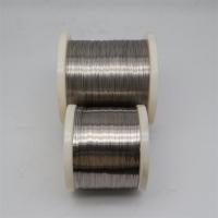 China Incoloy 825 Wire Nickel Chrome Alloy With High Temperature Stability for sale