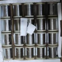 China High Temperature Resistance Uns N0276 Hastelloy C276 Wire Nickel Alloy Wire For Energy Industry for sale