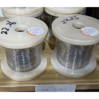 China Nuclear Industry Nickel-Based Alloy Inconel 718 Wire With Exceptional Properties for sale
