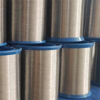 China 2mm-8mm Custom Nickel Alloy Hastelloy C276 Spring Coil Wire 760MPA Tensile Strength for sale