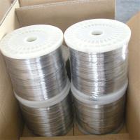 China Excellent Corrosion Resistance Nickel Alloy Inconel 625 Wire For Chemical Industry for sale