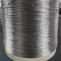 China 0.5-7.5mm N08800 Incoloy 800 Wire Nickel Alloy Wire Corrosion Resistance for sale