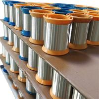 China CuNi1 NC003 Copper Nickel Resistance Alloy Wire Stable Resistivity for sale