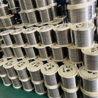 China Furnace Components Nickel Alloy Inconel 601 Wire For Heat Treatment Industry for sale