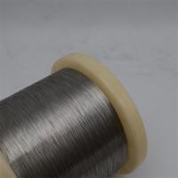 China Nickel Chrome Wire 0.1mm 0.3mm Nicr3070 Resistance Nichrome Wire 8.45 G/Cm³ for sale