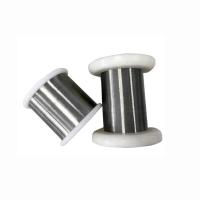 China Heat Resistant Electric Thermal Alloy Wire Nickel Chromium Resistance Wire Cr20Ni35 Wire for sale