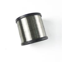 China High Corrosion Resistance Nichrome Heater Wire Alloy Cr15Ni60 Wire 8.2g/Cm3 for sale