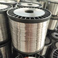 China Corrosion Resistance N4 N6 Ni200 Ni201 Pure Nickel Wire For Vacuum Electronics for sale