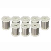 China High Corrosion Resistance Nichrome Heater Wire Alloy Cr15Ni60 Wire 8.2g/Cm3 for sale