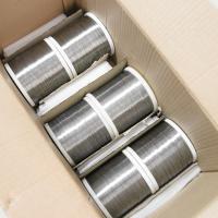 China 0.5-7.5mm N08800 Incoloy 800 Wire Nickel Alloy Wire Corrosion Resistance for sale