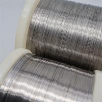China High Corrosion Resistance Nichrome Heater Wire Alloy Cr15Ni60 Wire 8.2g/Cm3 for sale