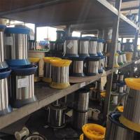 China Furnace Components Nickel Alloy Inconel 601 Wire For Heat Treatment Industry for sale