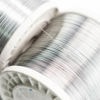 China CuNi8 NC012 Electric Heating Wire With Low Resistivity 0.49 μΩ·Cm for sale