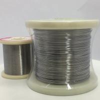 China Corrosion Resistance N4 N6 Ni200 Ni201 Pure Nickel Wire For Vacuum Electronics for sale