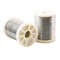 China Low Electric Resistance CuNi6 Cuprothal 60 Copper Nickel Alloy CuNi Wire for sale