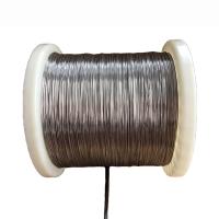 China CuNi10 CuNi44 CuNi2 CuNi6 CuNi8 Copper Nickel CuNi Alloy Electric Heating Wires for sale