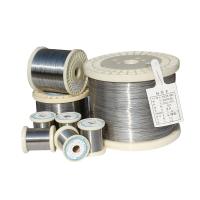 China Low Electric Resistance CuNi6 Cuprothal 60 Copper Nickel Alloy CuNi Wire for sale