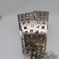 China Custom 1-8p 21700 Adjustable Spacing Nickel Sheet N4 N6 Pure Nickel Strip for sale