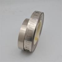 China Electronic Devices Ni200 Ni201 99.95% Pure Nickel Strip Professional Grade for sale