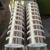 China Hastelloy C-276 AWS ERNiCrMo-4 Welding Wire Used In Chemical And Petrochemical Industry for sale