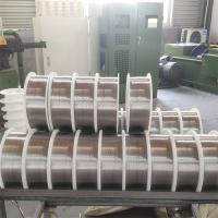 China Marine Engineering ERNiCu-7 Grade Nickel Alloy Welding Wire for sale