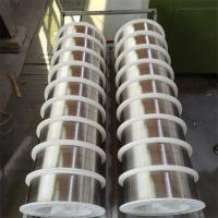 China High Temperature Ernicrmo-3 Welding Wire Inconel 625 Mig Tig For Petrochemical Industry for sale