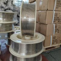 China Tensile Strength ERNiCu-7 Grade Nickel Based 400 K500 Monel Welding Wire For Power Industry for sale
