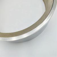 China High Purity Nickel Strip Nickel Copper Alloy Monel 400 Sheet 0.15x8mm 520 MPa Tensile Strength for sale