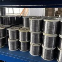 China Cr10Ni90 Nickel Chromium Wire Resistance Heating Wire Ni90 10 Nicrome Wire for sale