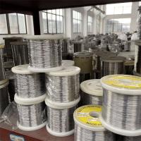 China Nuclear Field 240MPa Yield Strength Nickel Alloy Inconel 600 Wire Corrosion Resistance for sale