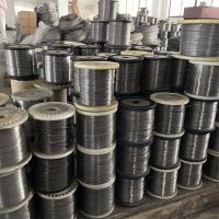 China Nuclear Field 240MPa Yield Strength Nickel Alloy Inconel 600 Wire Corrosion Resistance for sale