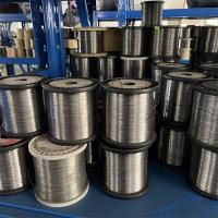 China Resistance Wires 99.6% Ni200 Pure Nickel Wire With Higher Thermal Conductivity for sale