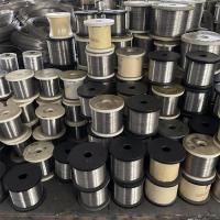 China Good Conductivity 45% Elongation Ni201 Pure Nickel Wire for sale