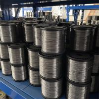 China Corrosion Resistance Incoloy 825 Nickel Iron And Steel Alloy Wire For Marine Engineering for sale