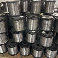 China Incoloy Alloy 800H Wire Nickel Based Alloy Wire With High Temperature Strength for sale