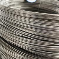 China UNS N04400 Standard Nickel Based Alloy Monel 400 Wire 520 MPa Tensile Strength for sale