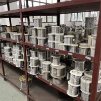 China UNS N04400 Standard Nickel Based Alloy Monel 400 Wire 520 MPa Tensile Strength for sale