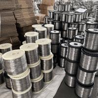 China Corrosion Resistance Incoloy 825 Nickel Iron And Steel Alloy Wire For Marine Engineering for sale