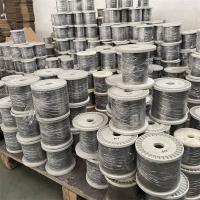 China Acid Alkali Resistant Monel 400 Wire Copper Nickel Alloy Wire 8.83 G/Cm3 For Chemical Equipment for sale
