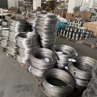 China Petrochemical Industry Nickel Alloy Monel K500 Wire With Corrosion Resistance for sale
