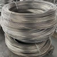 China 20% Elongation Nickel Copper Alloy N05500 Monel K500 Wire For Oceanographic Engineering for sale
