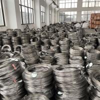 China Acid Alkali Resistant Monel 400 Wire Copper Nickel Alloy Wire 8.83 G/Cm3 For Chemical Equipment for sale