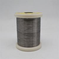 China Custom FeCrAl Alloy Bright Resistance 7.35 G/Cm3 Density Electric Heat 0Cr21Al6 Wire for sale
