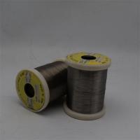China Round FeCrAl Wire High Temperature 1500℃ Heat Stress Resistant Wires 0Cr23Al5 Wire for sale