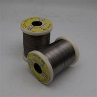 China Custom FeCrAl Alloy Bright Resistance 7.35 G/Cm3 Density Electric Heat 0Cr21Al6 Wire for sale