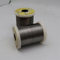 China Custom FeCrAl Alloy Bright Resistance 7.35 G/Cm3 Density Electric Heat 0Cr21Al6 Wire for sale