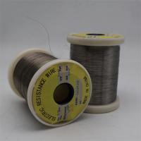 China Round FeCrAl Wire High Temperature 1500℃ Heat Stress Resistant Wires 0Cr23Al5 Wire for sale