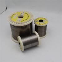 China Corrosion Resistance Heating FeCrAl Alloy Electric Resistance Alloy Wire 1Cr13Al4 Wire for sale